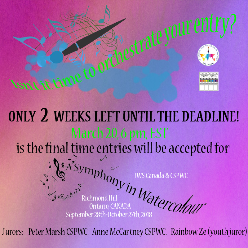 Another friendly reminder! – IWS Canada