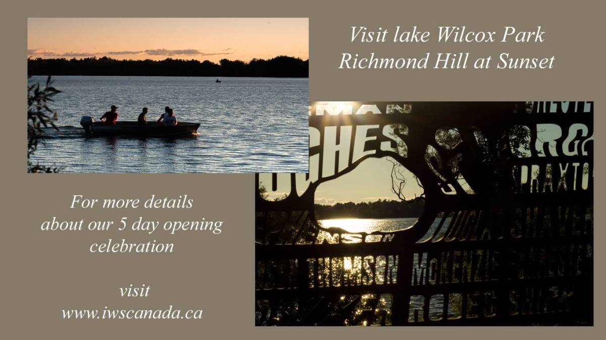 Lake Wilcox Park – IWS Canada