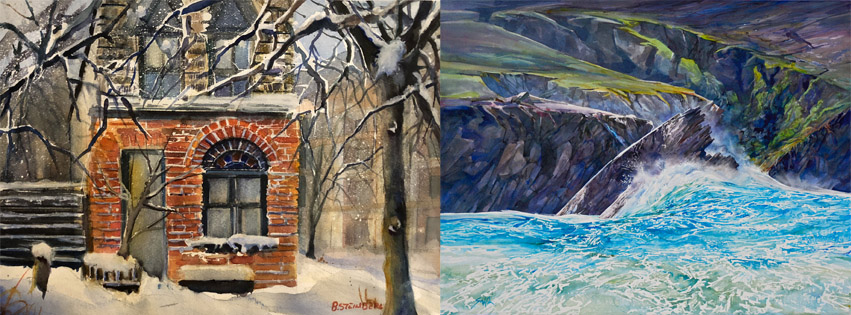 Live Interpretive Painting During Concert This Weekend – IWS Canada