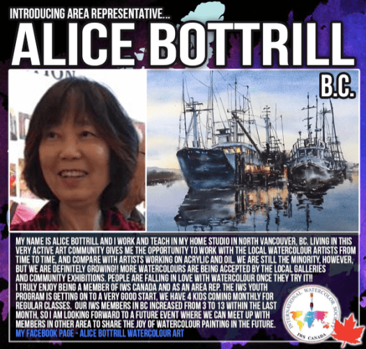 Introducing Alice Bottrill – IWS Canada