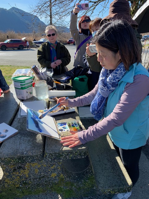 March Monthly Zoom Meeting – IWS Canada