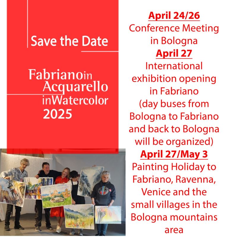 Fabriano in Acquarello 2025 – IWS Canada