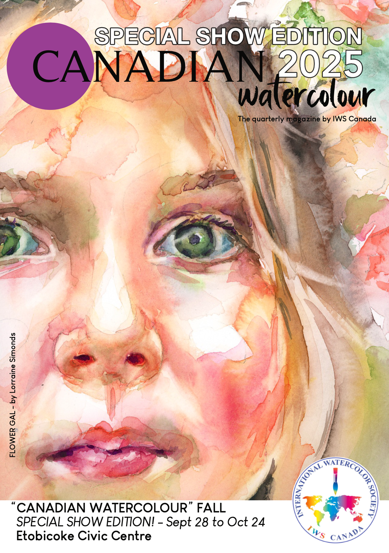 Special Show Edition of Canadian Watercolour – IWS Canada